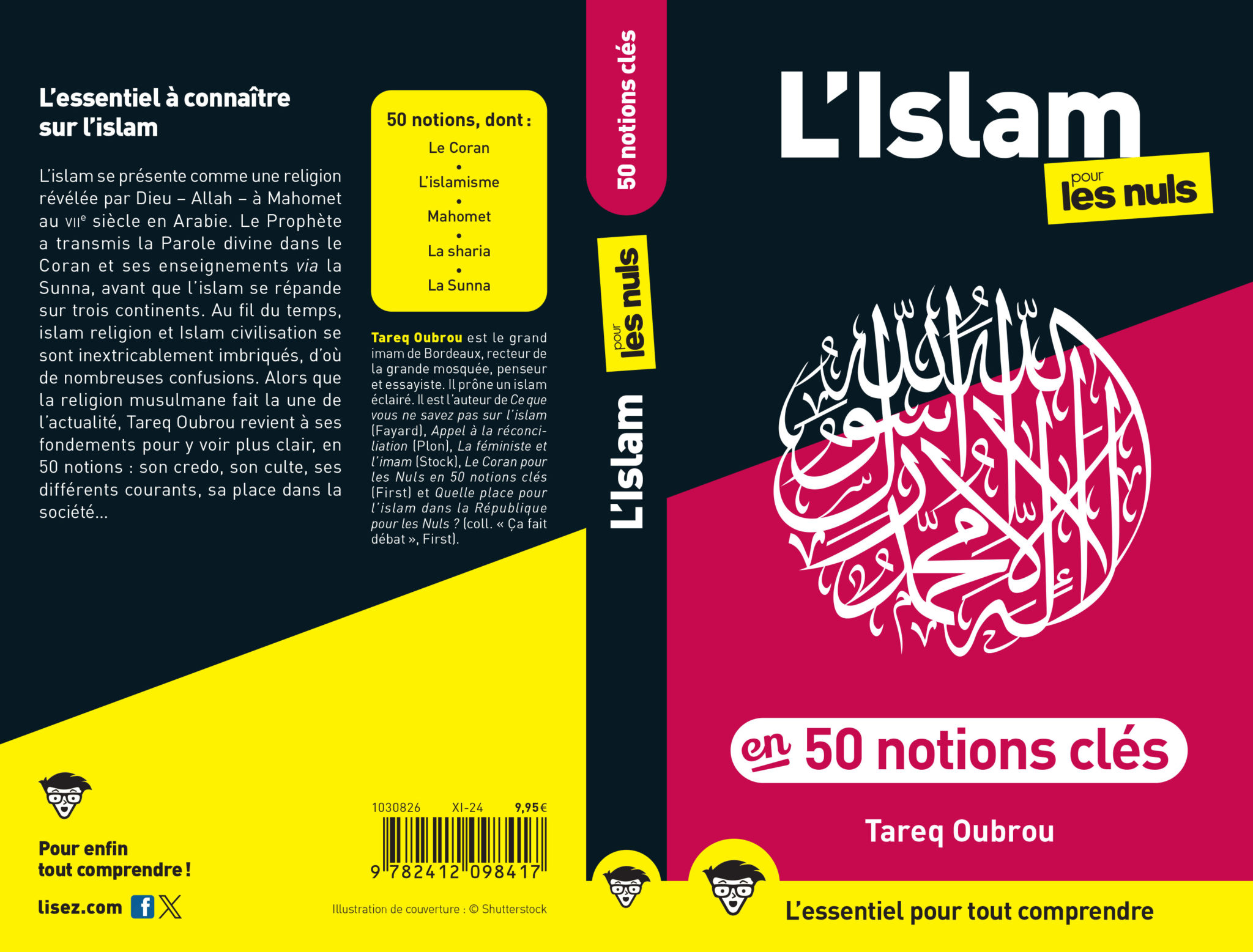 L’Islam pour les Nuls en 50 notions clés – Tareq Oubrou